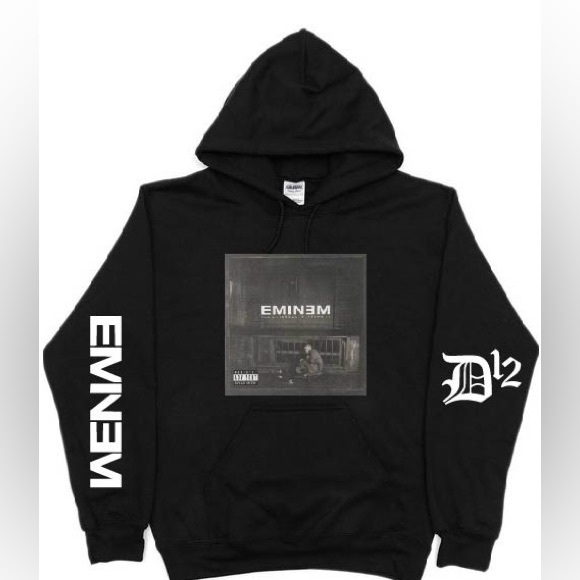 Sweaters | Eminem The Marshall Mathers Lp Hoodie S5xl New 224 | Poshmark